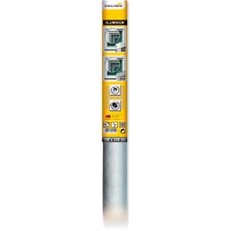 Fliegengitter-Gewebe Schellenberg "aus Aluminium, Insektenschutz Rolle", beige (rahmen: silber gewebe: silber), B:100cm H:250cm, Insektenschutzgitter, zum selbst zuschneiden, 100 x 120 cm und 100 x 250 cm