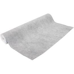 Vliestapete SUPERFRESCO EASY "Beton Uni", grau, B:0,52m L:10m, Vlies, Tapeten, Grau - 10m x 52 cm
