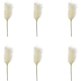 Kunstzweig Creativ green "Pampasgras", beige (creme), H:110cm, Obermaterial: 70% Polyethylen, 30% Polyester, Kunstpflanzen