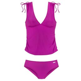 Lascana Tankini Damen Gr&ouml;&szlig;e S/M fuchsia