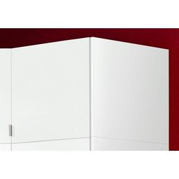 Schrankaufsatz Priess "Schrankoberteil, Aufsatzschrank Madrid", wei&szlig;, B:48cm H:43cm T:54cm, Holzwerkstoff, M&ouml;belaufs&auml;tze, Kleiderschrank-Zubeh&ouml;r Schrankaufsatz Schranksystem, Schafft zus&auml;tzlichen Stauraum bei Schrankserie Madrid