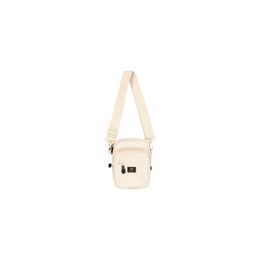 Daypack Alpha Industries "Alpha Industries Accessoires - Bags Label Messenger Bag Small", Gr. onesize, weiß (vintage weiß), Obermaterial: 100% Polyester, Futter: 100% Nylon, Rucksäcke