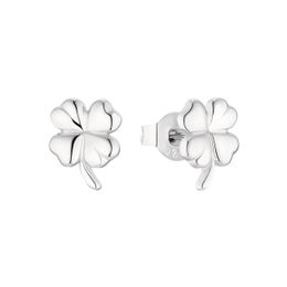 Paar Ohrstecker Amor "2016891", silber (silberfarben), Ohrringe, Damen, Silber 925 (Sterlingsilber)