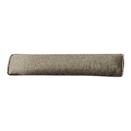 Sofakissen W.Schillig "broadway", schwarz (pepper s22), B:80cm H:18cm T:10cm, Flachgewebe S22 (100% Polyester), Polsterauflagen, für den 2,5-Sitzer, Breite 80 cm