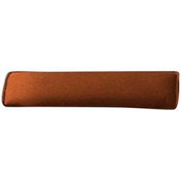 Sofakissen W.Schillig "broadway", braun (cognac z69), B:70cm H:18cm T:10cm, Longlife Xtra-Leder Z69: Das feinnarbige, gedeckte Softleder Z69 besticht durch seine außergewöhnliche Weichheit im trendigen »Vintage-Look«, Hautstärke 0, 9 - 1, 1 mm, Polsterauflagen, für die Ecksofas und den 2-Sitzer, Breite 70 cm