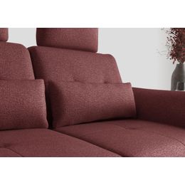 Sit & More Sofakissen SIT & MORE "G&ouml;teborg", lila (chianti), B:65cm H:25cm, Polsterauflagen, Sofakissen