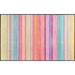 Teppich "Amplio Espectro", bunt, B:75cm H:7mm L:120cm, Polyamid, wash+dry by Kleen-Tex, Teppiche
