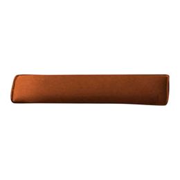 Sofakissen W.Schillig "broadway", braun (cognac z69), B:80cm H:18cm T:10cm, Longlife Xtra-Leder Z69: Das feinnarbige, gedeckte Softleder Z69 besticht durch seine außergewöhnliche Weichheit im trendigen »Vintage-Look«, Hautstärke 0, 9 - 1, 1 mm, Polsterauflagen, für den 2,5-Sitzer, Breite 80 cm
