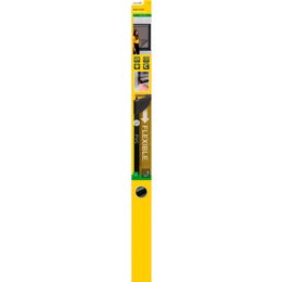 Insektenschutz-Fensterrahmen Schellenberg "ohne bohren, Magnetrahmen mit Fiberglasgewebe", grau (rahmen: grau gewebe: grau), B:130cm H:150cm, Insektenschutzgitter, Fliegengitter kürzbar, 130 x 150 cm, anthrazit und weiß
