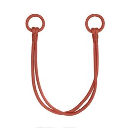 Raffhalter GERSTER "Morena" Gr. 1, braun (rostbraun), B:80cm, Viskosemischung, Raffhalter
