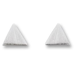 Paar Ohrhänger ONE ELEMENT "Dreieck Ohrringe Ohrstecker aus 925 Silber", silber, Ohrringe, Damen, Damen, Silber 925 (Sterlingsilber), Damen Silber Schmuck Dreieck
