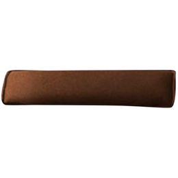 Sofakissen W.Schillig "broadway", braun (tabacco z69), B:70cm H:18cm T:10cm, Longlife Xtra-Leder Z69: Das feinnarbige, gedeckte Softleder Z69 besticht durch seine außergewöhnliche Weichheit im trendigen »Vintage-Look«, Hautstärke 0, 9 - 1, 1 mm, Polsterauflagen, für die Ecksofas und den 2-Sitzer, Breite 70 cm