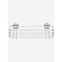 Badaccessoire-Set HEINE HOME, silber (silberfarben), Edelstahl, Badaccessoires-Sets