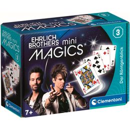 Zauberkasten Clementoni "Ehrlich Brothers, Mini Magics, Der Röntgenblick", bunt, Zauberkästen, Kinder, Made in Europe