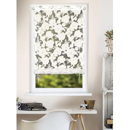 Vorhang HOMING "Juana" Gr. 1, weiß, B:60cm H:130cm, Polyester, Gardinen, Fertigschal