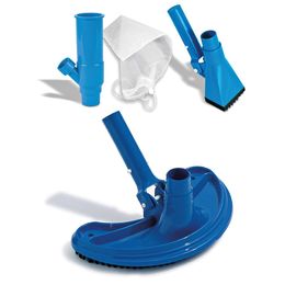 Poolbodensauger Clear Pool, blau, L:5cm, Kunststoff, Poolbodensauger
