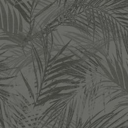 Vliestapete SUPERFRESCO EASY "Summer Garden", grau, B:0,52m L:10,05m, Vlies, Tapeten