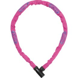 Kettenschloss Abus "4804K/75", pink, Sicherheitsschlösser