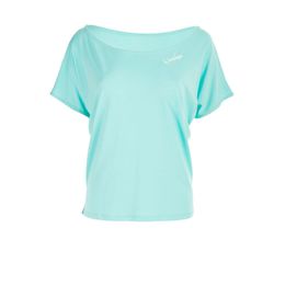 Oversize-Shirt WINSHAPE "MCT002", Damen, Gr. XXL, gr&uuml;n (mint), 50% Modal, 50% Baumwolle, U-Boot-Ausschnitt, Shirts Yogawear Yogashirt, Ultra leicht