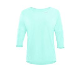 Longsleeve WINSHAPE "DT111LS", Damen, Gr. XL, gr&uuml;n (delicate mint), 85% Polyester, 15% Elasthan, U-Boot-Ausschnitt, Shirts Yogawear Yogashirt, Functional Light and Soft