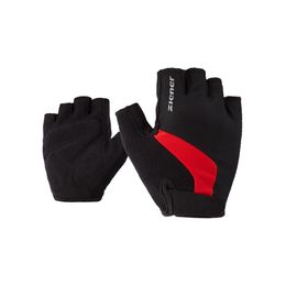 Fahrradhandschuhe Ziener "CRIDO-Z", Damen, Gr. 9, rot, Materialmix, Handschuhe
