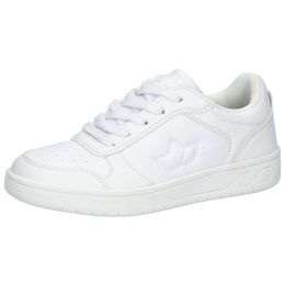Sneaker Lico "Freizeitschuh Drop", Kinder, Gr. 39, weiß, Synthetik, Schuhe
