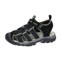 Outdoorsandale Lico "Sandale Janto VS", Kinder, Gr. 30, schwarz, Synthetik, Schuhe Outdoorsandale