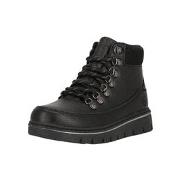 Stiefel WHISTLER "Miana", M&auml;dchen, Gr. 33, schwarz, Kunstfaser, Polyurethane, Schuhe Stiefel, mit herausnehmbarer Innensohle