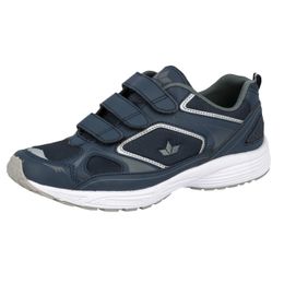 Laufschuh Lico "Joggingschuh Silas V", Herren, Gr. 36, blau, Synthetik, Schuhe Laufschuh