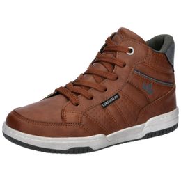 Stiefel Lico "Freizeitstiefel Slade", Kinder, Gr. 35, braun, Synthetik, Schuhe