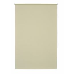 Seitenzugrollo GOOD LIFE "Amelie" Gr. 5, beige (creme), B:102cm H:180cm, Polyester, Rollos, Seitenzugrollo, 1 St&uuml;ck