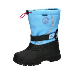 Winterstiefel Lico "Winterboot Fritzi V", M&auml;dchen, Gr. 29, blau, Synthetik, Schuhe Winterstiefel