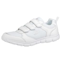 Hallenschuh Lico "Joggingschuh Lionel V", Herren, Gr. 36, wei&szlig;, Synthetik, Schuhe Hallenschuh