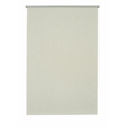 Seitenzugrollo GOOD LIFE "Amelie" Gr. 7, bunt (silberfarben, beige), B:122cm H:180cm, Polyester, Rollos, Seitenzugrollo, 1 St&uuml;ck
