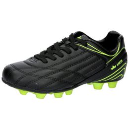 Fu&szlig;ballschuh Lico "Fu&szlig;ballschuhe Soccer Champ", Herren, Gr. 34, schwarz, Synthetik, Schuhe Fu&szlig;ballschuh