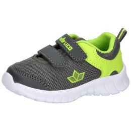 Lauflernschuh Lico "Lauflernschuh Mucki V", Kinder, Gr. 28, grau, Synthetik, Schuhe Lauflernschuh