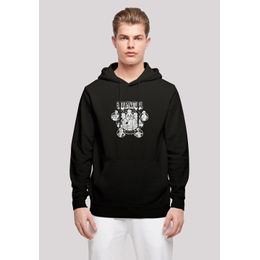 Sweatshirt F4NT4STIC "Scooby Doo Boys Mono Characters", Herren, Gr. 6XL, schwarz, Obermaterial: 50% Baumwolle, 50% Polyester, regular fit, ohne B&uuml;ndchen, Sweatshirts Sweatshirt, Print
