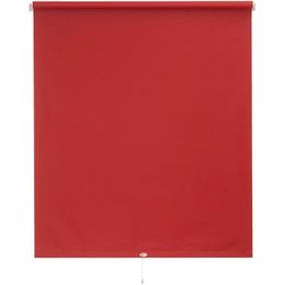 Springrollo SUNLINES "Uni" Gr. 2, rot, B:82cm H:180cm, Polyester, Rollos, 1 St&uuml;ck