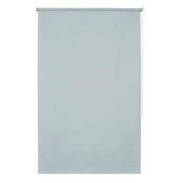 Seitenzugrollo GOOD LIFE "Amelie" Gr. 3, beige (stein, silberfarben), B:82cm H:180cm, Polyester, Rollos, Seitenzugrollo, 1 St&uuml;ck