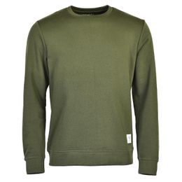 Sweater Top Gun "TG22008", Herren, Gr. XXXL, gr&uuml;n (olive), Obermaterial: 60% Baumwolle; 40% Polyester, Sweatshirts Sweater