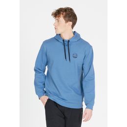 Sweatshirt CRUZ "Penton", Herren, Gr. XL, blau, 60% Baumwolle, 40% Polyester, unifarben, normal, hoch geschlossener Ausschnitt, Sweatshirts, aus weichem und schnell trocknendem Material