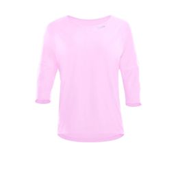 Longsleeve WINSHAPE "DT111LS", Damen, Gr. L, rosa (lavender rose), 85% Polyester, 15% Elasthan, U-Boot-Ausschnitt, Shirts Yogawear Yogashirt, Functional Light and Soft