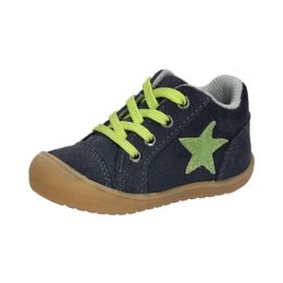 Lauflernschuh Lico "Lauflernschuh Shani", Kinder, Gr. 26, blau, Veloursleder, Schuhe