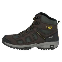 Outdoorschuh Lico "Outdoorstiefel Eagar High", Herren, Gr. 39, braun, Synthetik, Schuhe Outdoorschuh