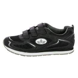 Laufschuh Lico "Joggingschuh Nelson V", Herren, Gr. 49, schwarz, Synthetik, Schuhe Laufschuh