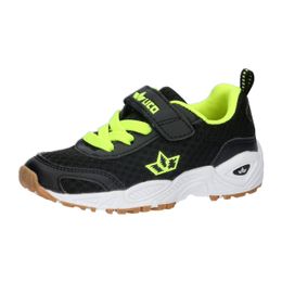Trainingsschuh Lico "Sportschuh Bronte VS", Kinder, Gr. 25, schwarz, Synthetik, Schuhe