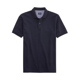 Poloshirt OLYMP "Casual", Herren, Gr. XXL, blau (marine), Piqué, Obermaterial: 100% Baumwolle, Shirts