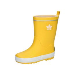 Gummistiefel Lico "Stiefel Samira", M&auml;dchen, Gr. 37, gelb, Gummi, Schuhe Gummistiefel