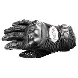 Nerf Motorradhandschuhe NERVE "KQ07" Gr. M, schwarz, Handschuhe, Damen, M, Leder