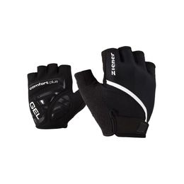 Fahrradhandschuhe Ziener "CELAL-Z", Damen, Gr. 8, schwarz, Materialmix, Handschuhe